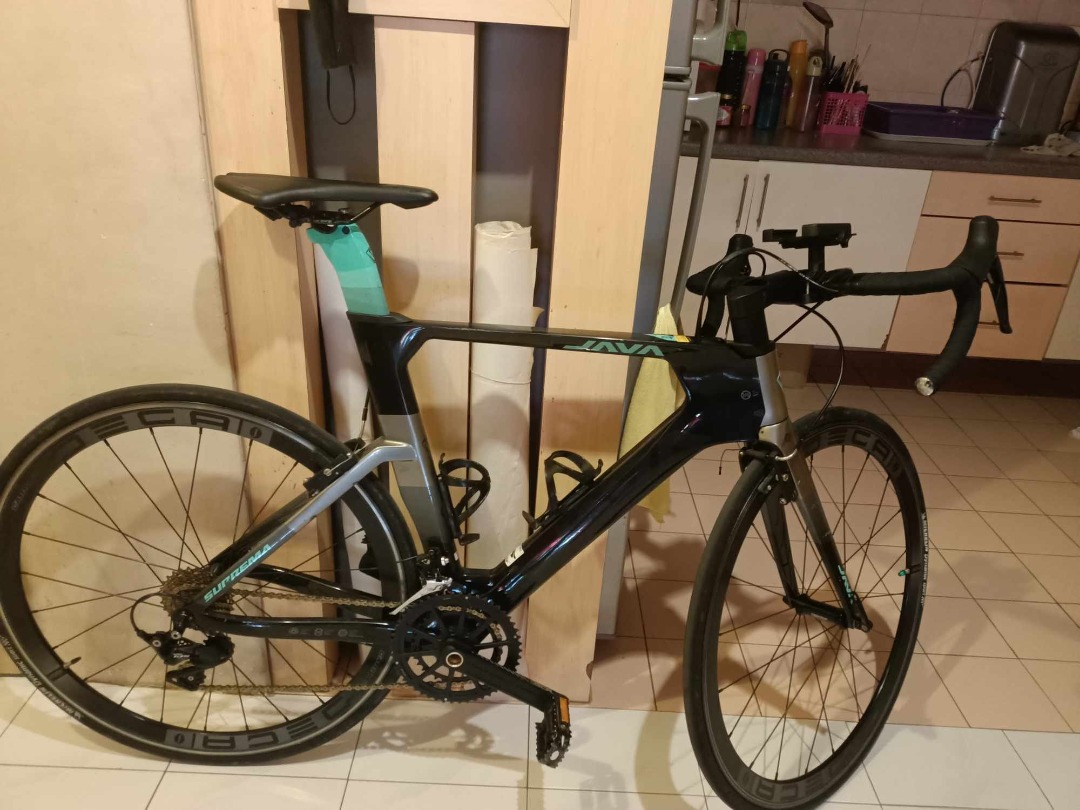 Java Suprema Shimano 105, Sports Equipment, Bicycles & Parts, Bicycles ...