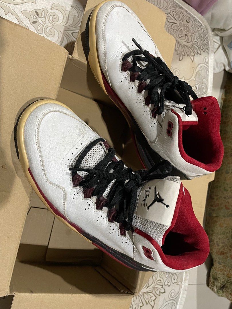 Jordan Air Flight, Men's Fashion, Footwear, Sneakers on Carousell