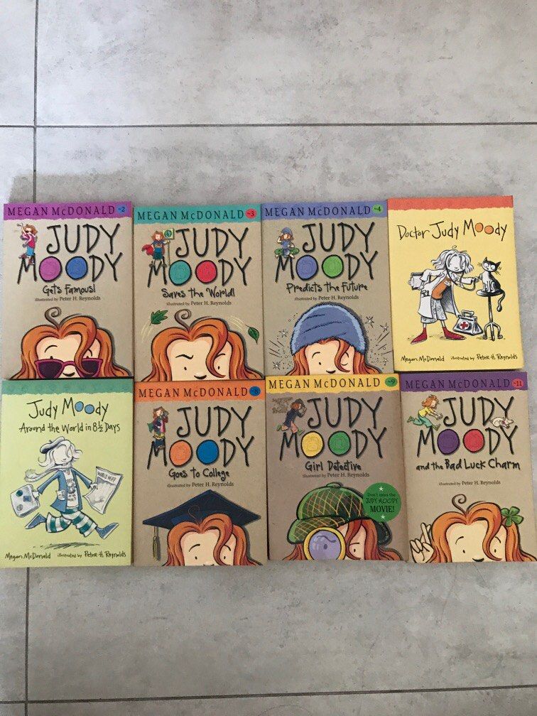 Judy Moody Series, Hobbies & Toys, Books & Magazines, Children's Books ...