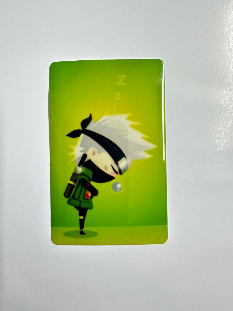 Kakashi Hatake of Naruto Shippuden 8 Bookmark Cards, Hobbies & Toys ...