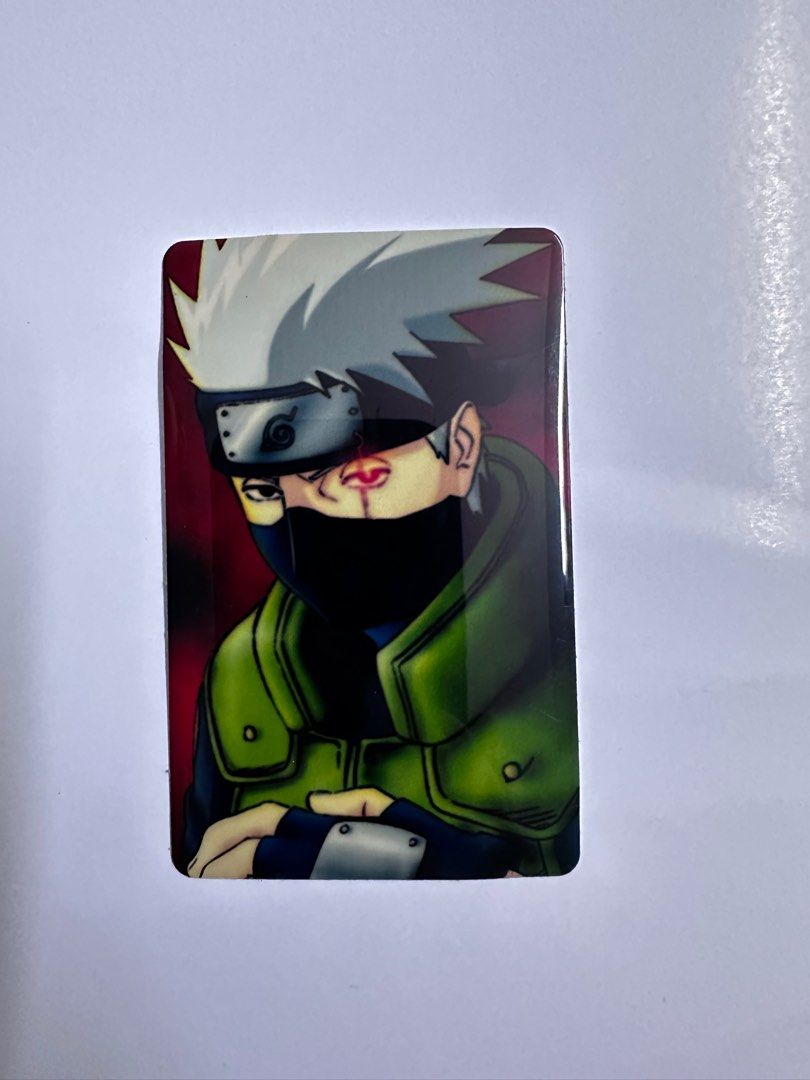 Kakashi Hatake of Naruto Shippuden 8 Bookmark Cards, Hobbies & Toys ...