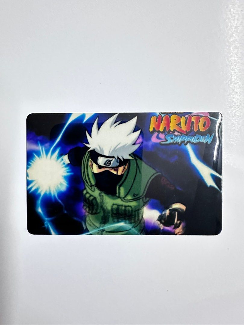 Kakashi Hatake of Naruto Shippuden 8 Bookmark Cards, Hobbies & Toys ...