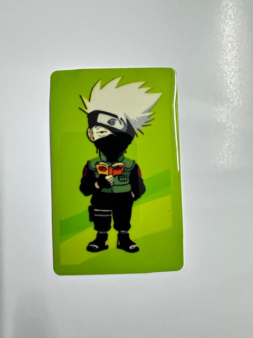 Kakashi Hatake of Naruto Shippuden 8 Bookmark Cards, Hobbies & Toys ...