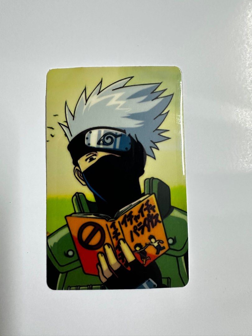 Kakashi Hatake of Naruto Shippuden 8 Bookmark Cards, Hobbies & Toys ...