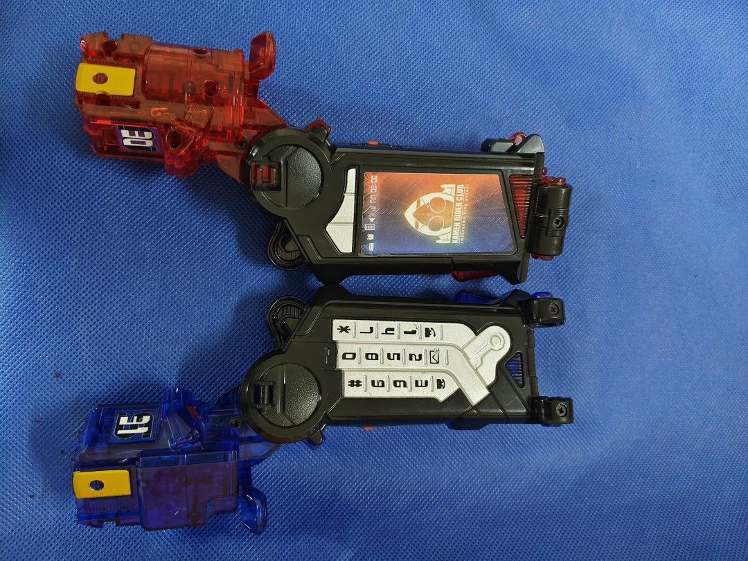 Kamen Rider Fourze Magnet Switch, Hobbies & Toys, Toys & Games on Carousell