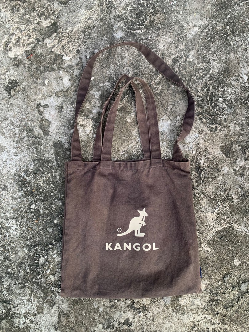 Kangol tote/sling bag, Men's Fashion, Bags, Sling Bags on Carousell