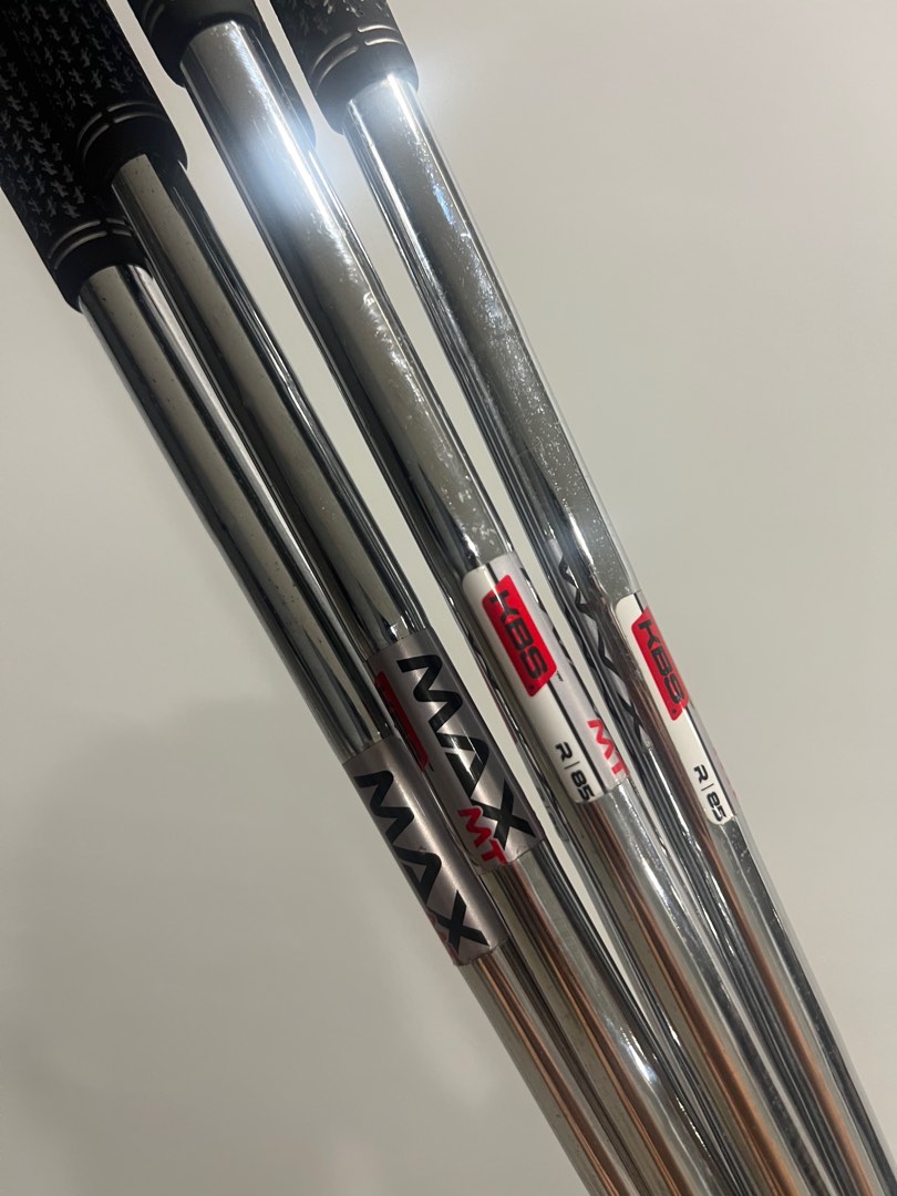 Kbs Max Mt Iron Steel Shaft, Sports Equipment, Sports & Games, Golf on ...