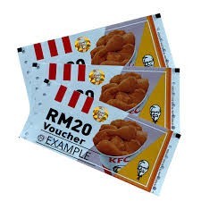 KFC Voucher, Tickets & Vouchers, Vouchers on Carousell