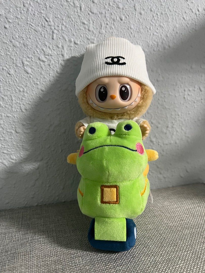 Labubu have a seat & gong roaming car set (refer to details), Hobbies ...