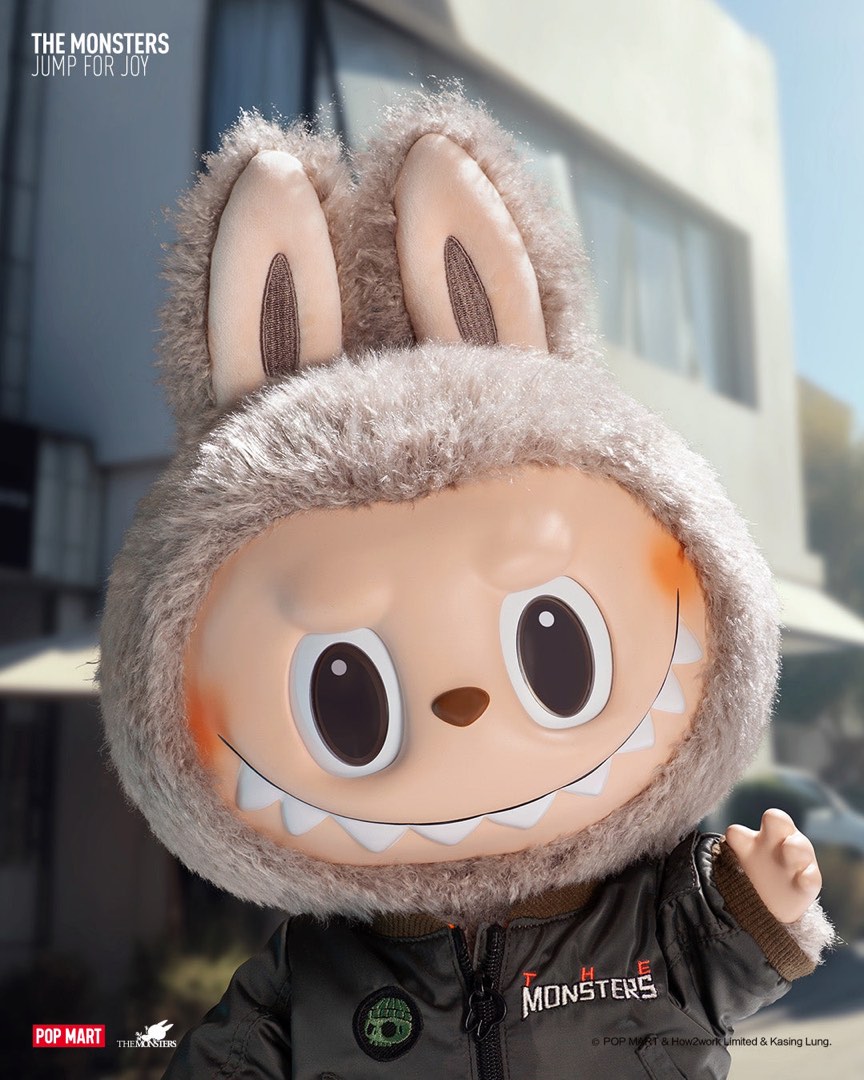 LaBuBu JUMP FOR JOY LIMITED EDITION (PopMart), Hobbies & Toys, Toys ...