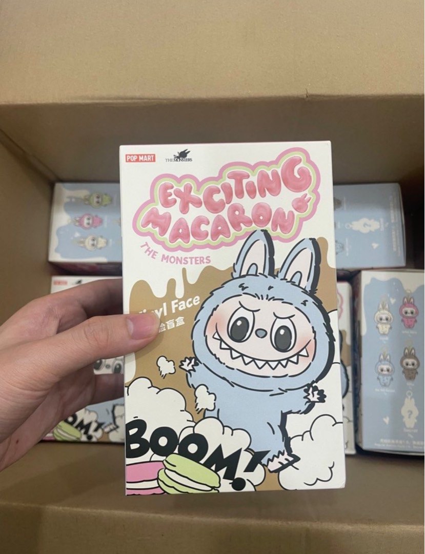 Labubu Macaron blindbox, Luxury, Accessories on Carousell