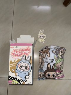 LABUBU MACARON V1 FULL SET SEALED, Hobbies & Toys, Toys & Games on ...