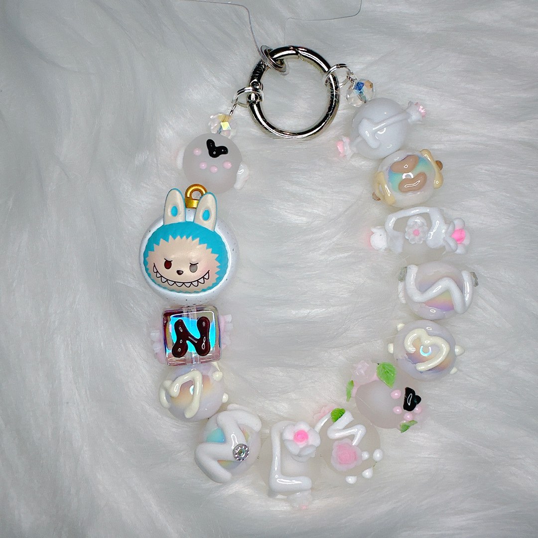 [LABUBU] POPMART HANDPHONE STRAP/KEYCHAIN, Hobbies & Toys, Stationery ...