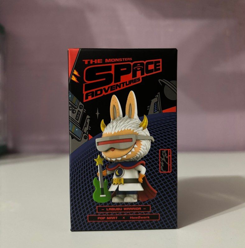 Labubu The Monsters Space Adventures Popmart, Hobbies & Toys, Toys ...
