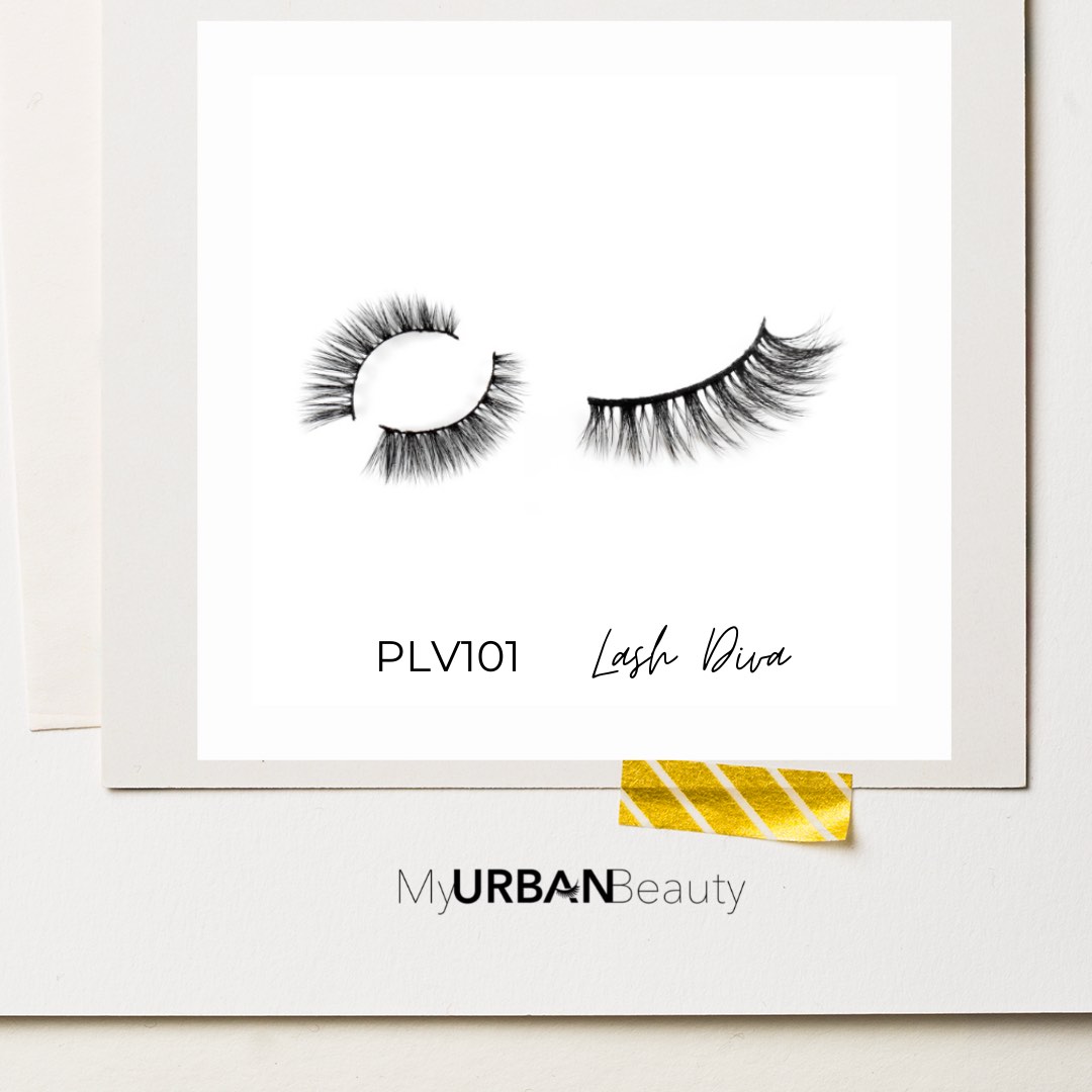 Lash Diva PLV101 - 3D False Lashes - Volume Effect, Beauty & Personal Care, Face, Makeup on ...