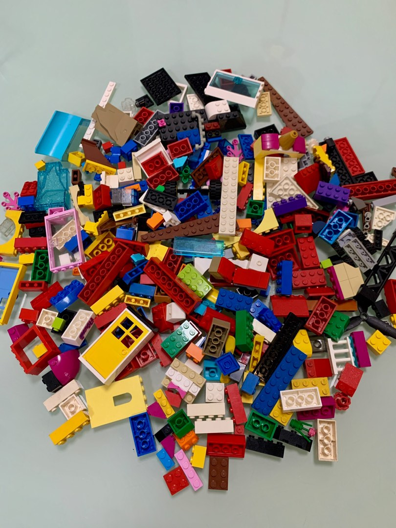 Lego Lots, Hobbies & Toys, Toys & Games on Carousell