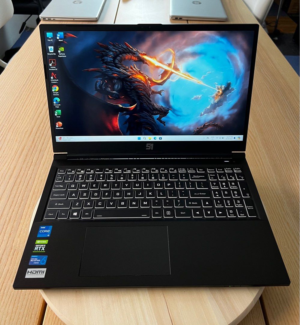 Level 51 Laptop i5 11GEN RTX 3050 Ti, Computers & Tech, Laptops ...