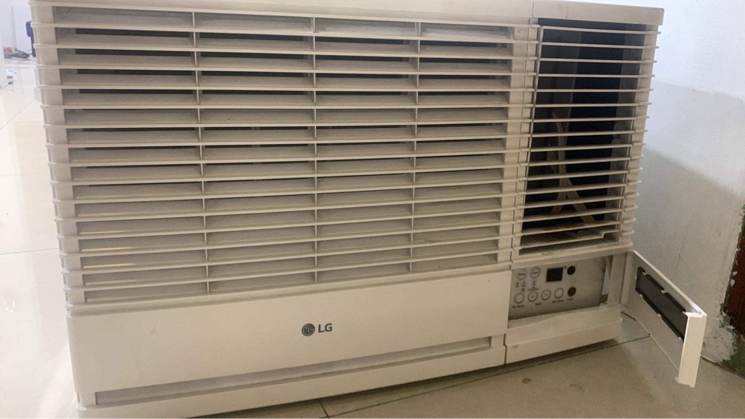 LG Carrier 2hp, TV & Home Appliances, Air Conditioning and Heating on ...