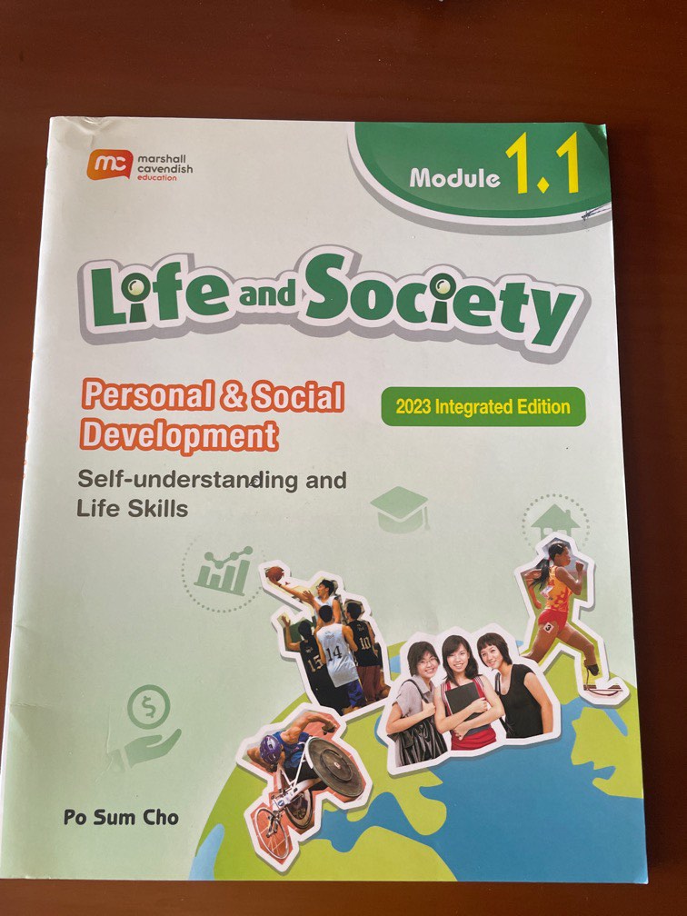 Life and society personal & social development module 1.1, 興趣及遊戲, 書本 ...