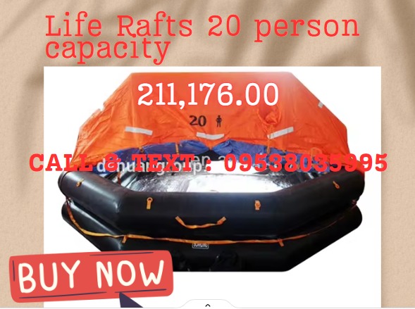 LIFE RAFT 20 PERSON CAPACITY, Everything Else, Others on Carousell