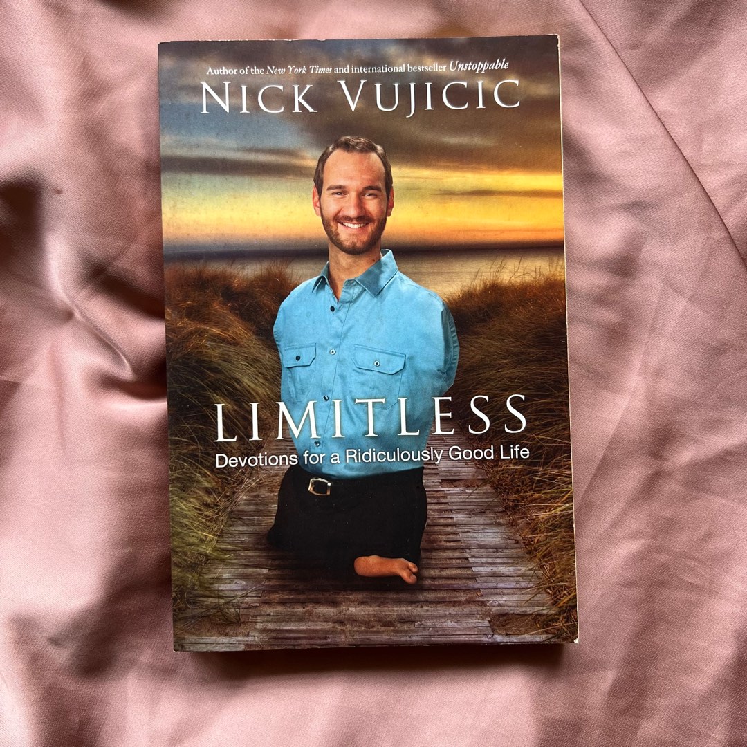Limitless Devotions For A Ridiculously Good Life Book By Nick Vujicic