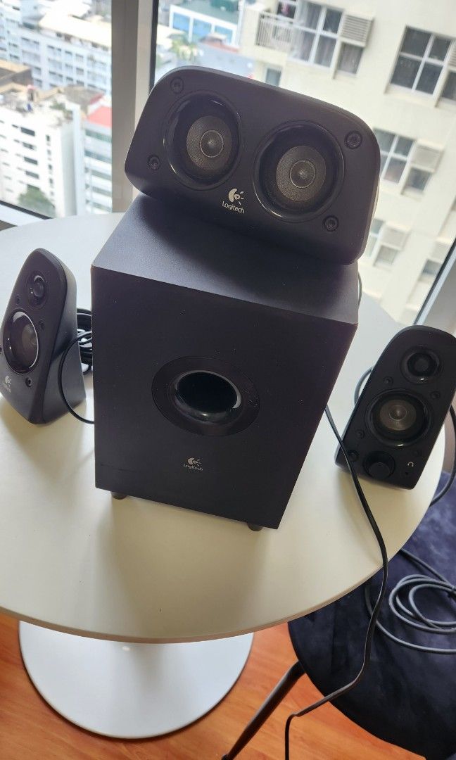 Logitech Sound System, Audio, Soundbars, Speakers & Amplifiers on Carousell