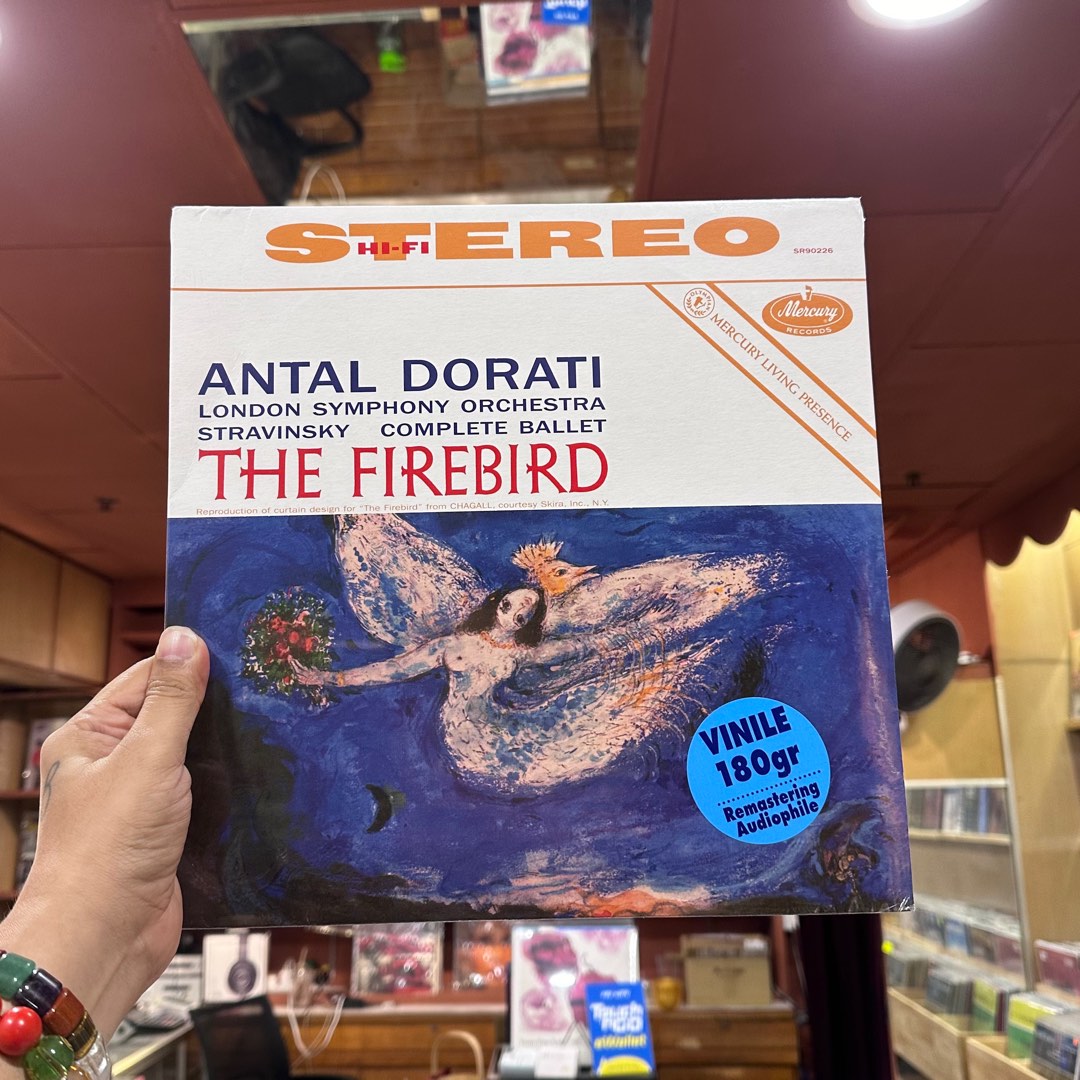 [LP] ANTAL DORATI ,LONDON SYMPHONY ORHCESTRA | Stravinsky Complete Ballet The Firebird, Hobbies ...
