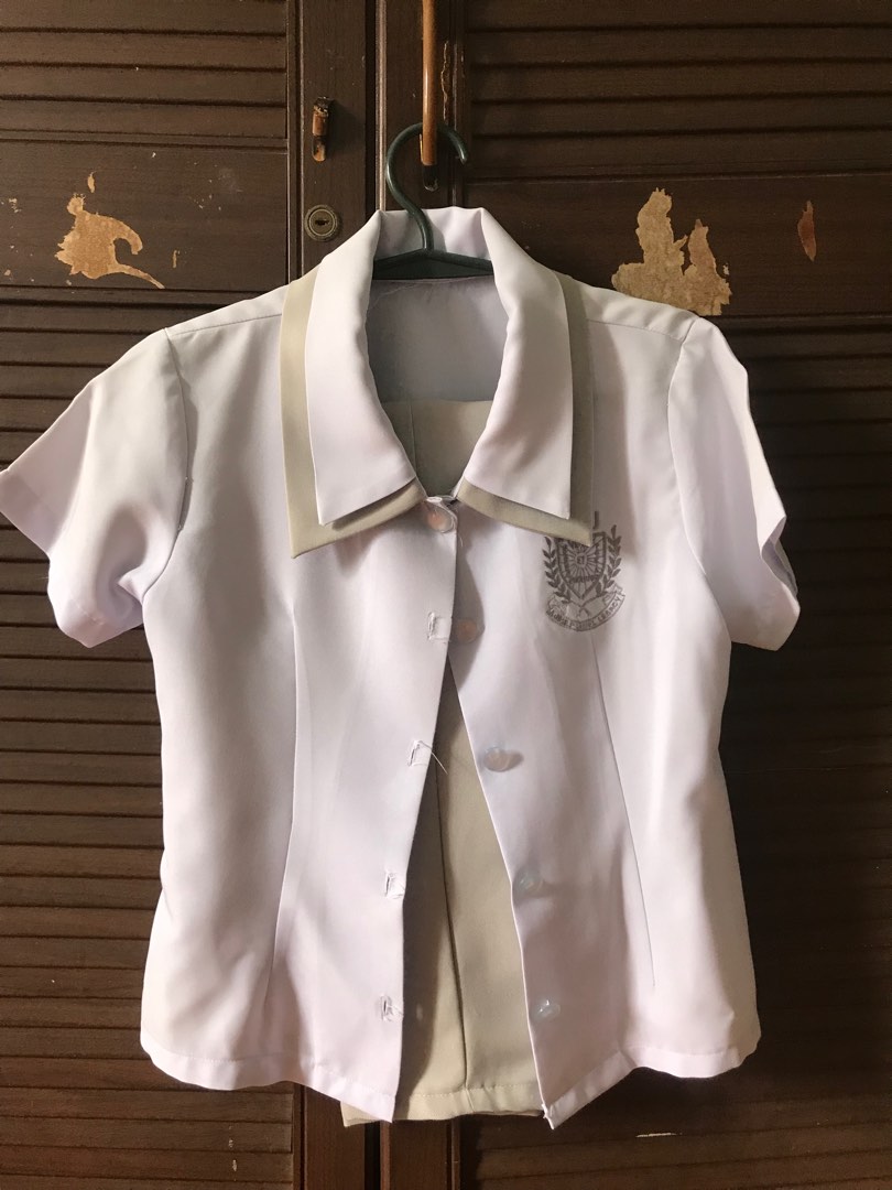 LPU Uniform, Women's Fashion, Tops, Blouses on Carousell