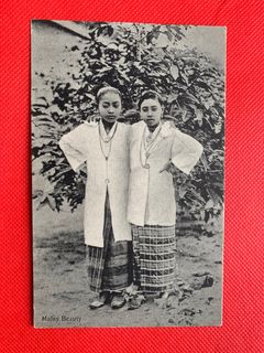 Malaya MALAY DANCING 1910 Postcard, Hobbies & Toys, Collectibles ...
