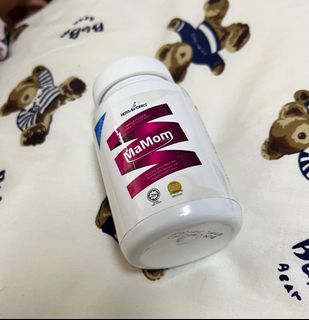 MaMom Milk Booster - Vanilla (60 Tablets), Babies & Kids, Nursing ...