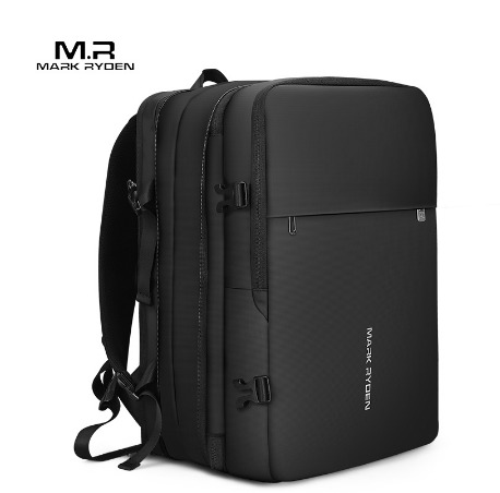 Mark Ryden Expandable Nylon Laptop Backpack for Men | Large Capacity ...