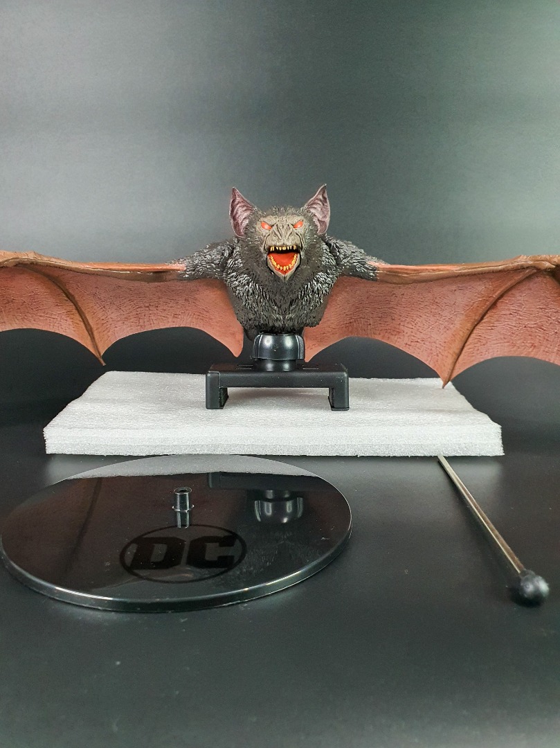 McFarlane DC Multiverse - Nightmare Bat BAF (Batman Forever), Hobbies ...