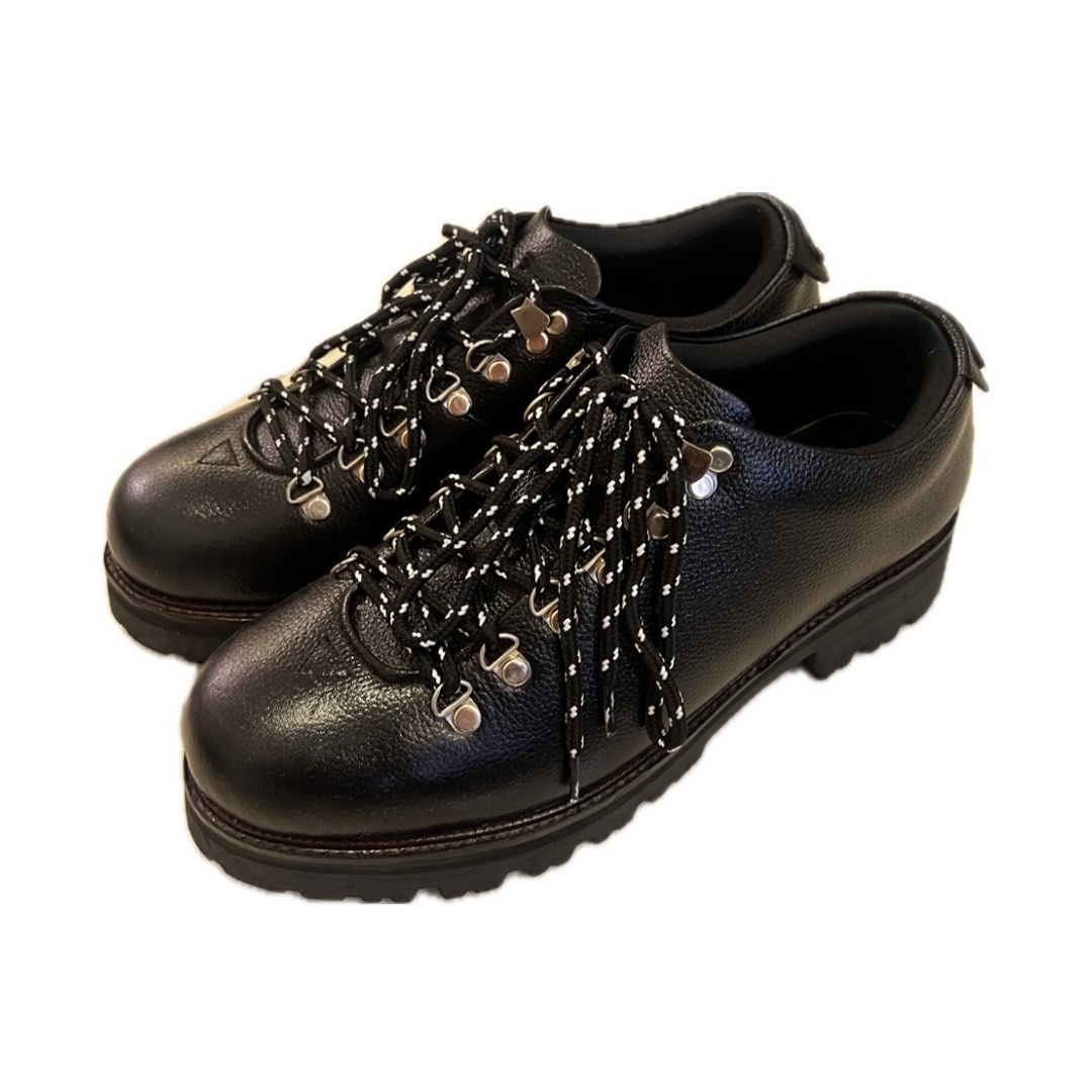 Men Black Derby Loafers Hiking Boots, Men's Fashion, Footwear, Boots on ...