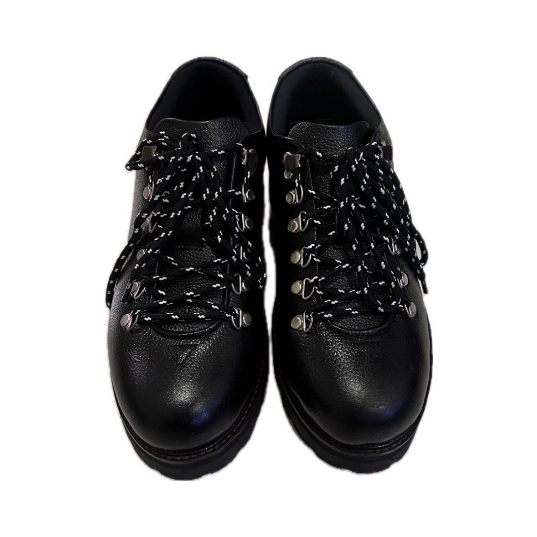 Men Black Derby Loafers Hiking Boots, Men's Fashion, Footwear, Boots on ...