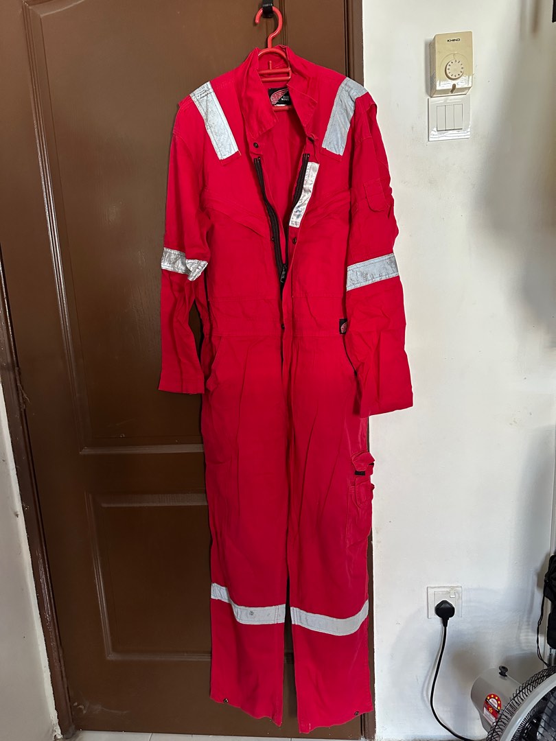 MEN'S STANDARD COVERALL RED WING, Men's Fashion, Coats, Jackets and ...