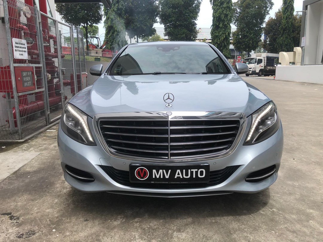 Mercedes S320 Luxury Car for Rent, Cars, Car Rental on Carousell