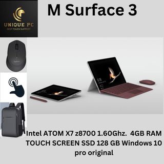Microsoft Surface /Window Tablet -Intel /Ram 4GB & SSD 128GB WIN 10 ...