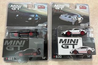 Mini gt 134 & Mini gt 141, 興趣及遊戲, 玩具 & 遊戲類 - Carousell
