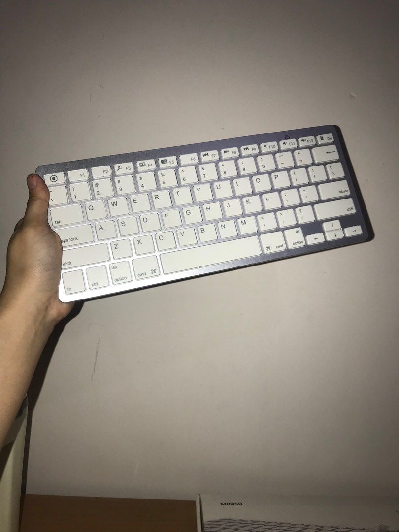 MINISO Bluetooth Keyboard, Computers & Tech, Parts & Accessories ...
