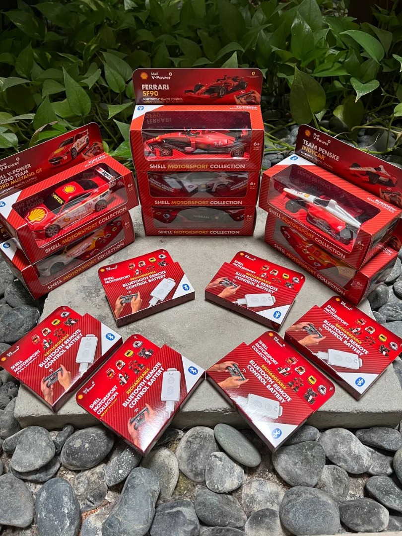 [MISB] Shell Motorsport Collection 2022 (Bluetooth Remote Control) Full ...