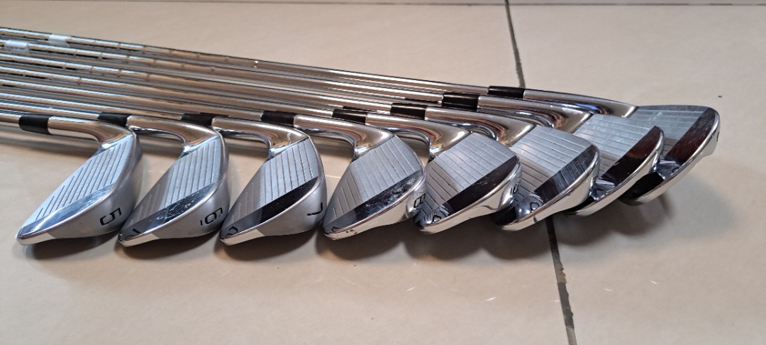 Mizuno JPX S20 Iron set, Sports Equipment, Other Sports Equipment and Supplies on Carousell