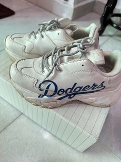 Read description (free gift) mlb los angeles dodgers la kasut shoe ...