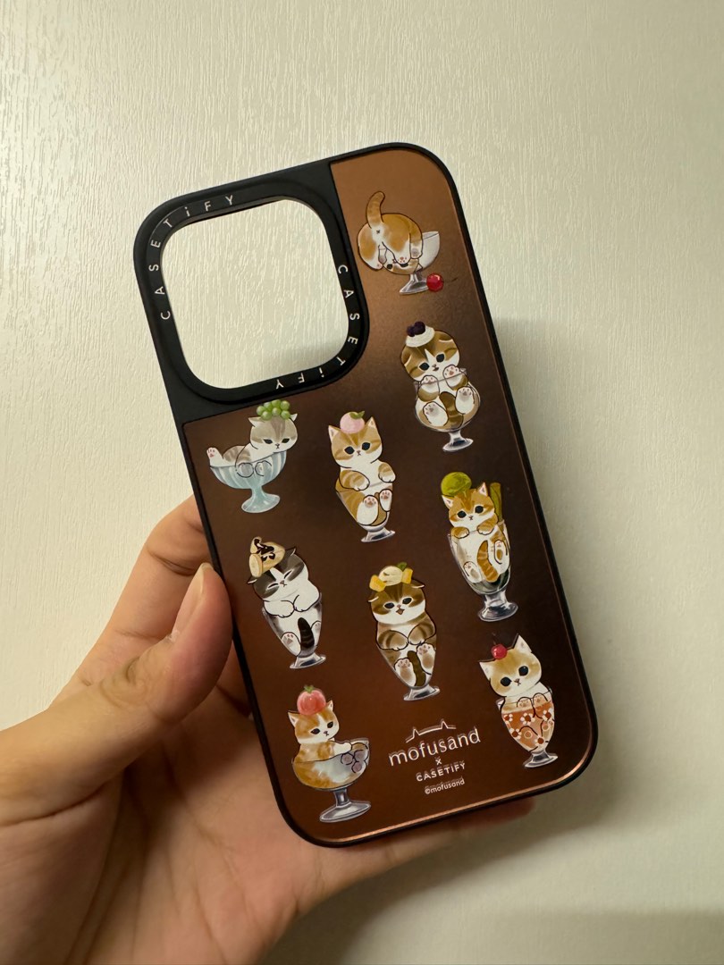 Mofusand x Casetify (MagSafe Compatible) iPhone 14 Pro, Mobile Phones & Gadgets, Mobile & Gadget ...
