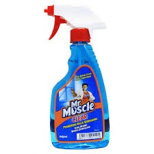 Mr Muscle - Glass and Multi-Surface Cleaner - 500ml, Furniture & Home ...