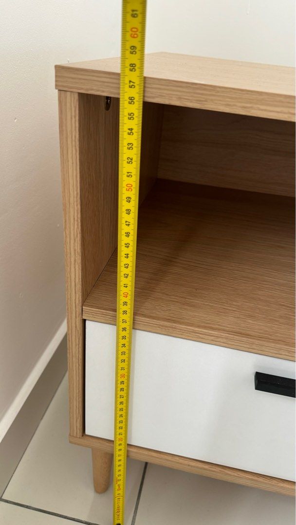 Muji Bed Side Table, Furniture & Home Living, Furniture, Other Home ...