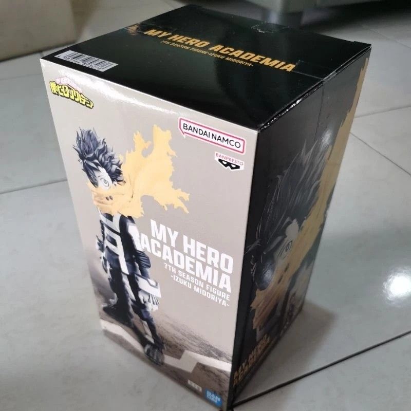 My Hero Academia 7th Season Figure Izuku Midoriya, Hobbies & Toys, Toys ...