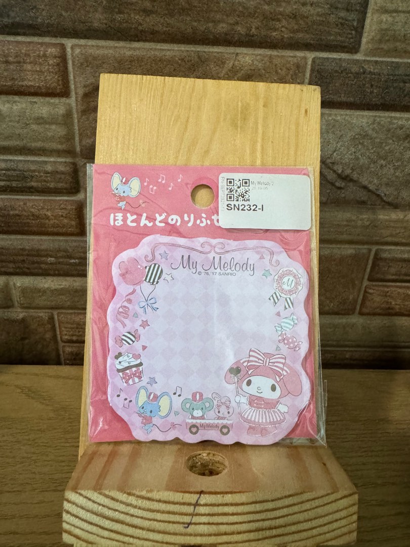 My Melody sticky note, Hobbies & Toys, Stationary & Craft, Stationery ...