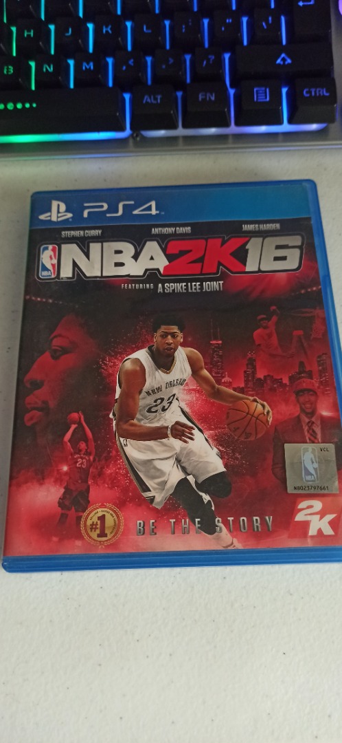 NBA 2K16, Video Gaming, Video Games, PlayStation on Carousell
