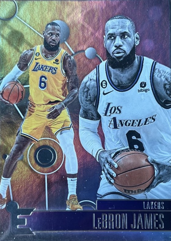 NBA CARDS | LeBron James | Essentials '23, Hobbies & Toys, Toys & Games ...