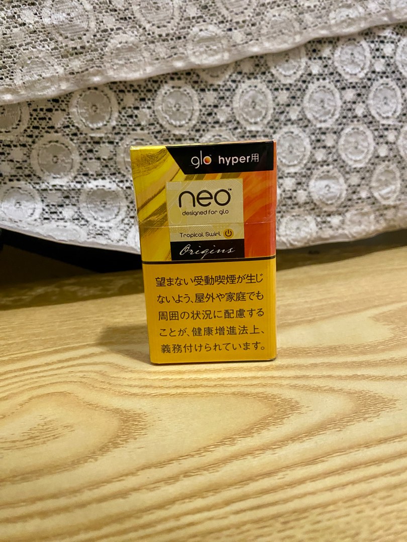 NEO glo hyper 用 （購自日本）, 嘢食 & 嘢飲, 其他食物及飲料 - Carousell